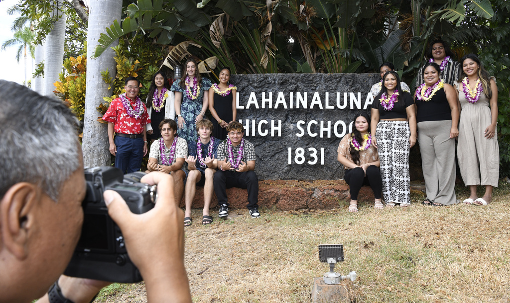 Scholarships help Lahaina graduates afford to attend college outside ...